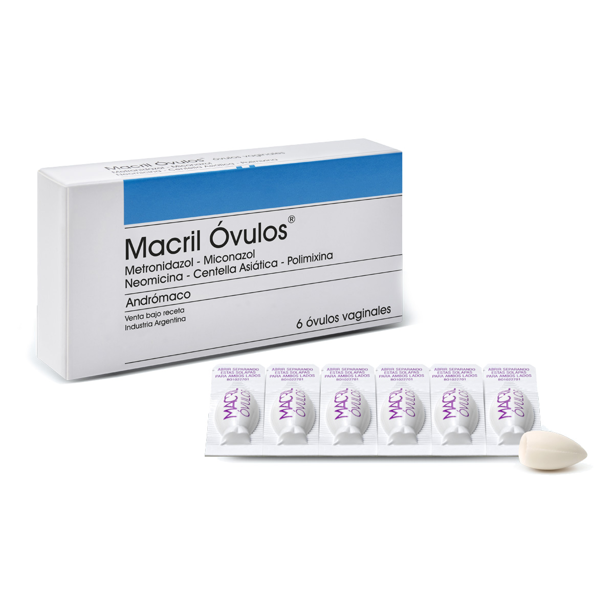 Pedidos Andromaco - Sitio de Compras